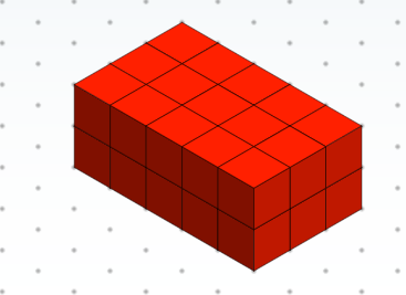 The dimensions of a cuboid are 5 cm, 3 cm and 2 cm. Draw three ...