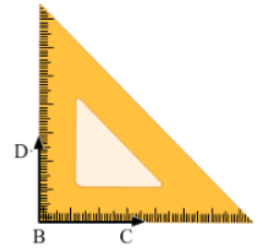 Construct an angle of measure $150{}^\\circ $ using only set squares.