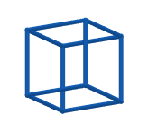 How many congruent faces does a cube have?