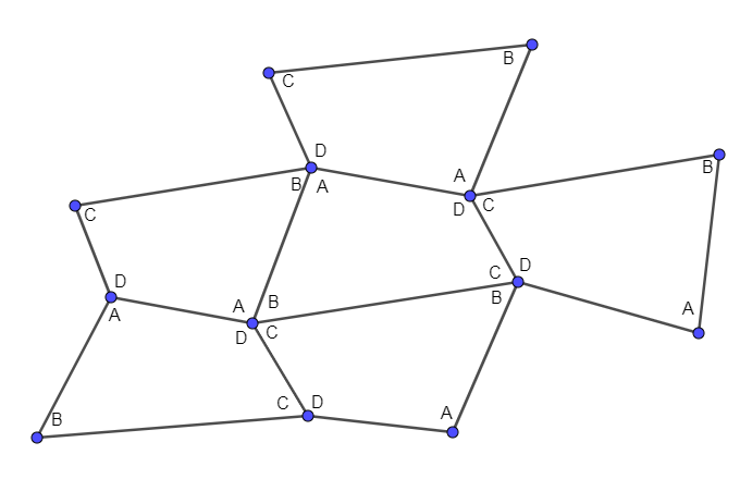 How do you tessellate a quadrilateral?