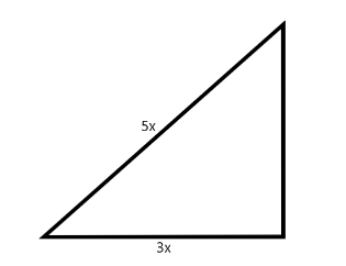 A.In a right-angled triangle, the sides forming the right angle measure ...
