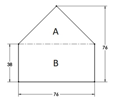 An equilateral triangle is drawn on the diagonal o-class-11-maths-CBSE