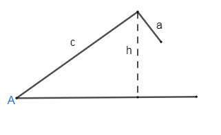 How do you know when to use the ambiguous case when finding possible ...