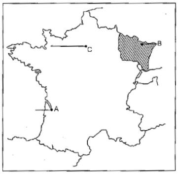 French Revolution Map 1789