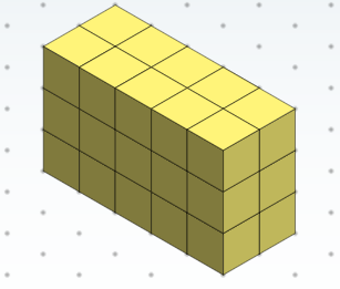 The dimensions of a cuboid are 5 cm, 3 cm and 2 cm. Draw three ...