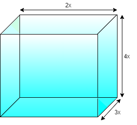 Find the volume of the cuboid if its surface area is 208 sq cm and the ...