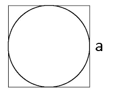 What is the maximum possible radius of a circle that can be fitted ...