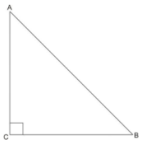 If triangle ABC is right angled at C, then the value of \\[\\sec \\left ...