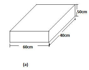 $\\left( 1 \\right)$ There are two cuboidal boxes as shown in the ...