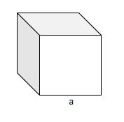 Find the total surface area of cubes having the following sides –(a ...