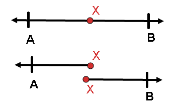 Name the line segments in the following figure.\n \n \n \n \n