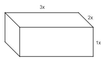 The length, width and height of a rectangular solid are in the ratio of ...
