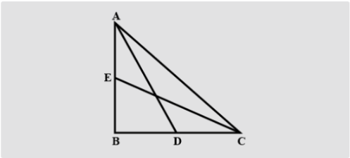 In the figure ABC is a right triangle right angle-class-10-maths-CBSE