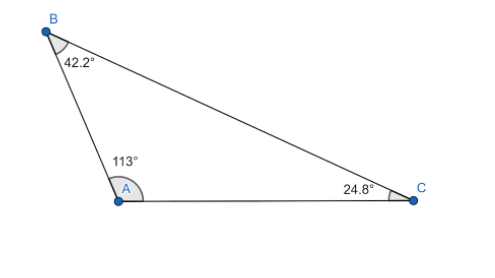 What are the six types of triangles?