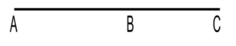 In the figure, the ratio of AB to BC is 7:5. If AC=1, calculate the ...