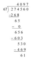 The remainder obtained when \\[64 \\times 65 \\times 66\\] is divide by ...
