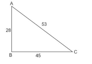 Which one of the following is not a Pythagorean triples?A. $11,60,61$B ...