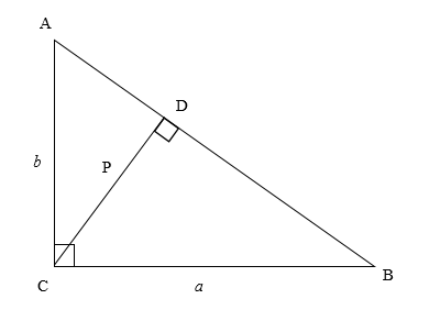 ABC is a right angled triangle with \\[\\angle C = 90^\\circ \\], \\[BC ...