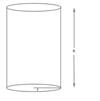 The TSA of cylinder is $231c{{m}^{2}}$ if the CSA is ${{\\dfrac{2}{3 ...