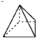 Which three dimensional figure has 5 faces, 8 edges and 5 vertices?A ...