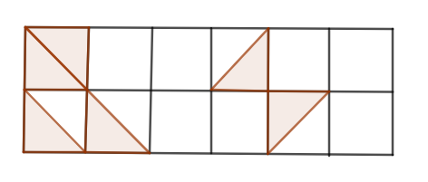 How many more squares must be shaded so that $\\dfrac{1}{3}$ of the ...