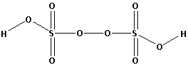 Marshall’s acid is:(A) ${{\\text{H}}_{\\text{2}}}{\\text{S}}{{\\text{O ...