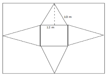 How To Draw A Square Pyramid