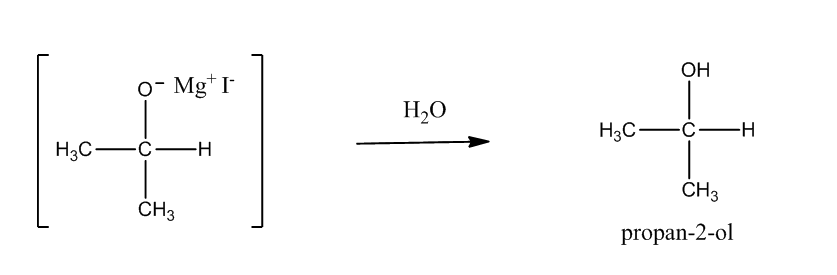 How will you convert i Propene to propan1ol ii Ethanal class 12 ...