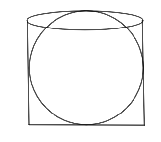 A cricket ball of radius r is exactly fitted in a cylindrical tin as ...