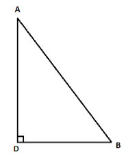 In fig. ABC is a triangle in which $\\angle ABC {90^\\circ}$and $AD ...