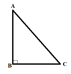 The side opposite to the right angle in a triangle is called
