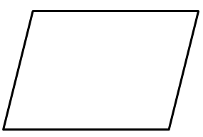 What shapes are quadrilateral?