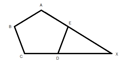 In a quadrilateral ABCD the angles A B C and D are class 9 maths CBSE