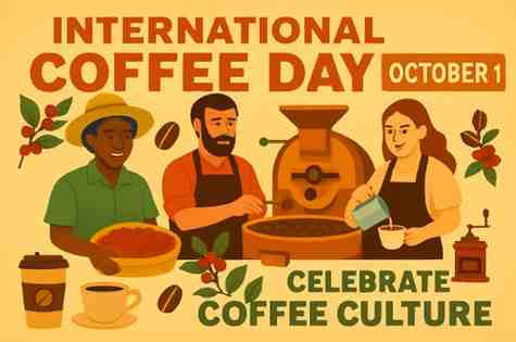 International Coffee Day 2025: Date, History, Significance ...