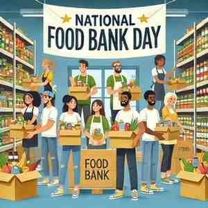 National Food Bank Day 2025: Date, History & How to Get Involved