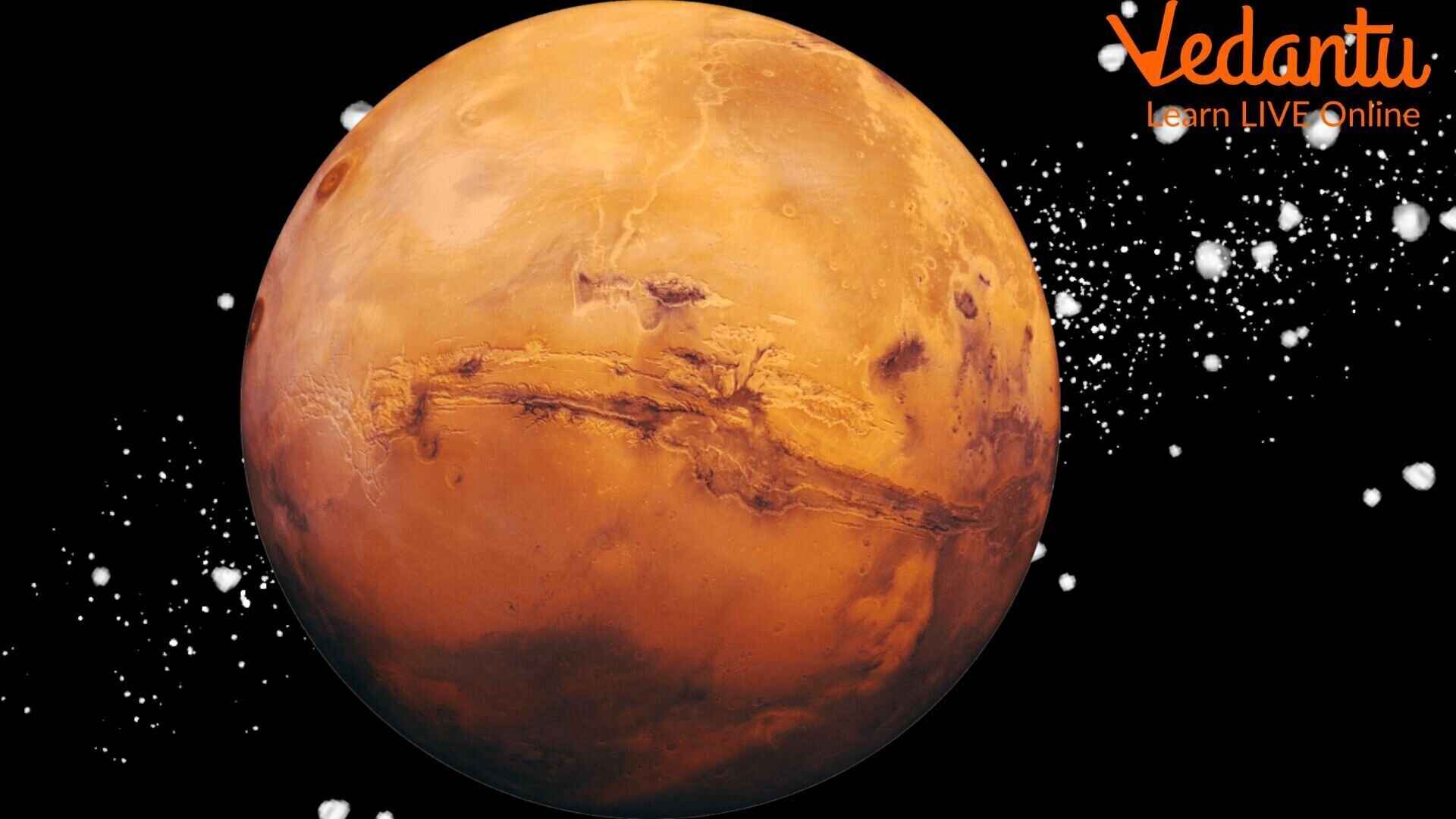 Facts about the Red Planet in Solar System