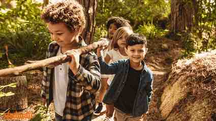 Outdoor Adventure Summer Camps for Kids (10-12 years) in India
