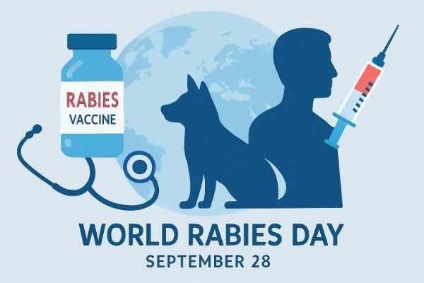World Rabies Day 2025: Date, Theme, History & Activities