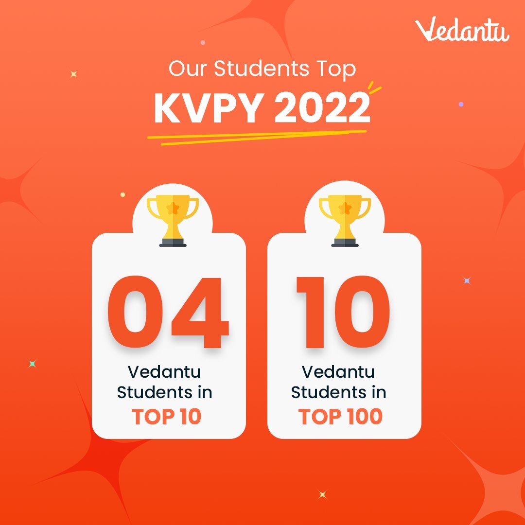 KVPY Exam 2022 Results: Vedantu Student Secure AIR 2; 4 in Top 10