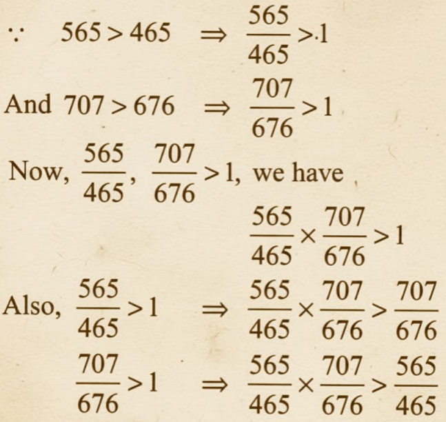 NCERT Solutions for Class 7 Maths Chapter 8: Working with Fractions