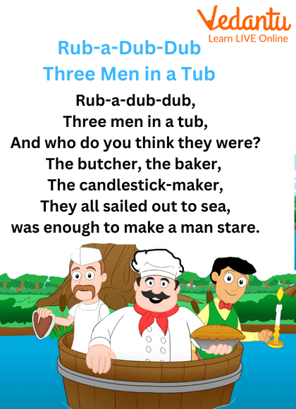 Rub a Dub Dub - Popular Poems for Children