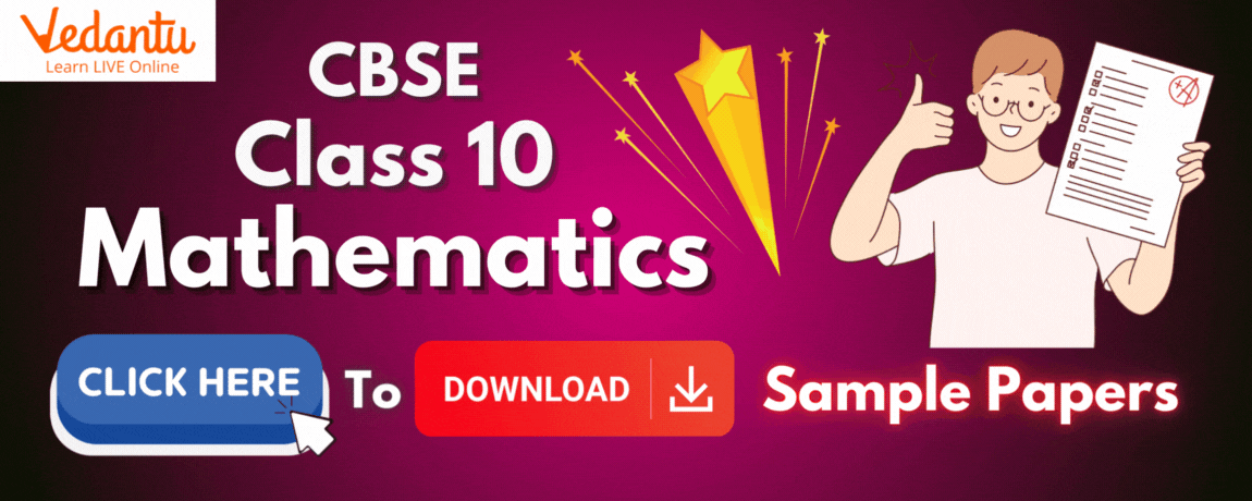 CBSE Class 10 Maths Sample Paper 2024-25 | Download Solutions PDF