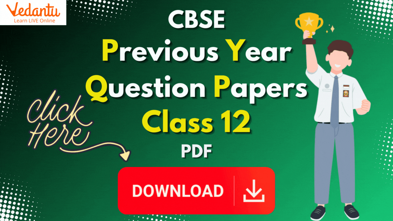 CBSE Previous Year Question Papers Class 12 PDF Solutions