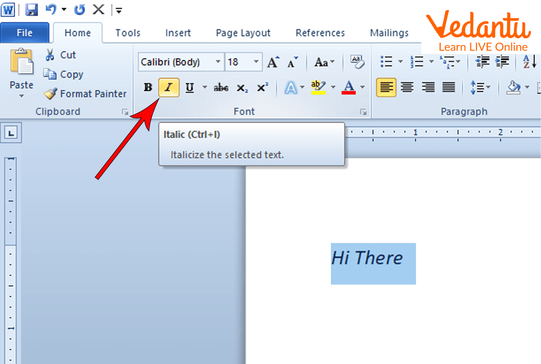 Apply Underline Bold And Italic Learn Definition Effects And Uses