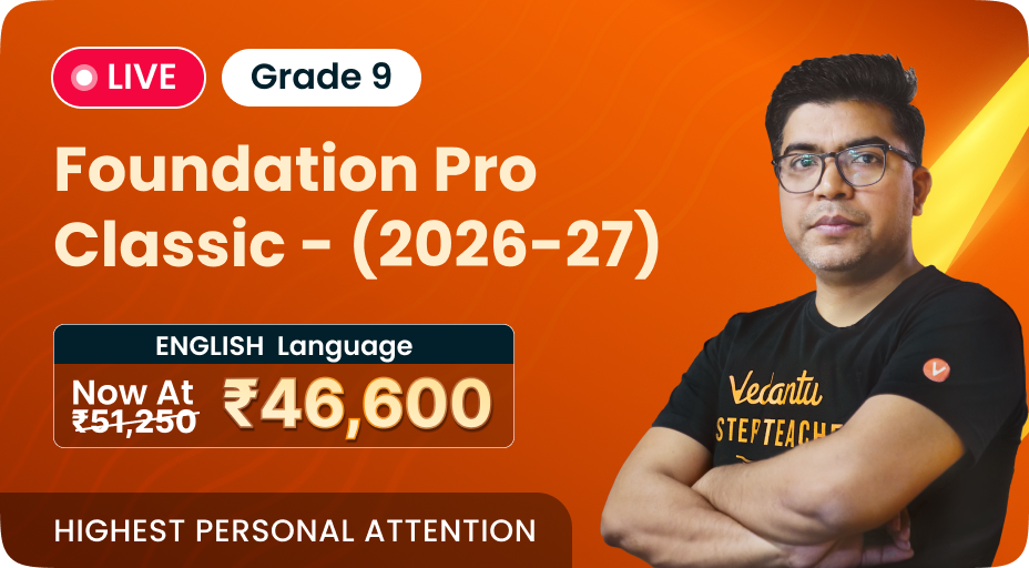 NEET Foundation Course for Classes 8–10 Online | Start Early with Vedantu