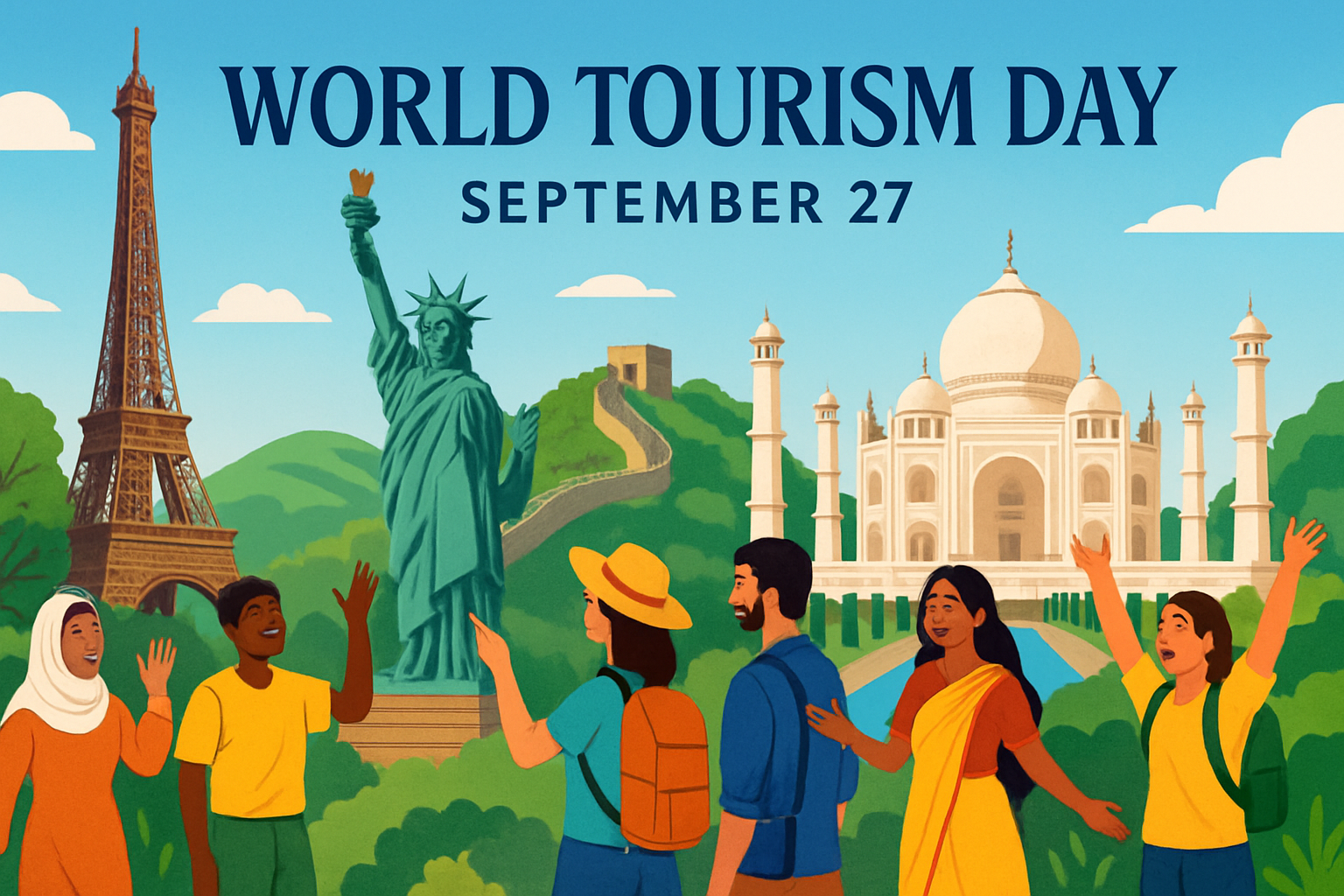 World Tourism Day 2025: Theme, Date, History & Celebration Ideas