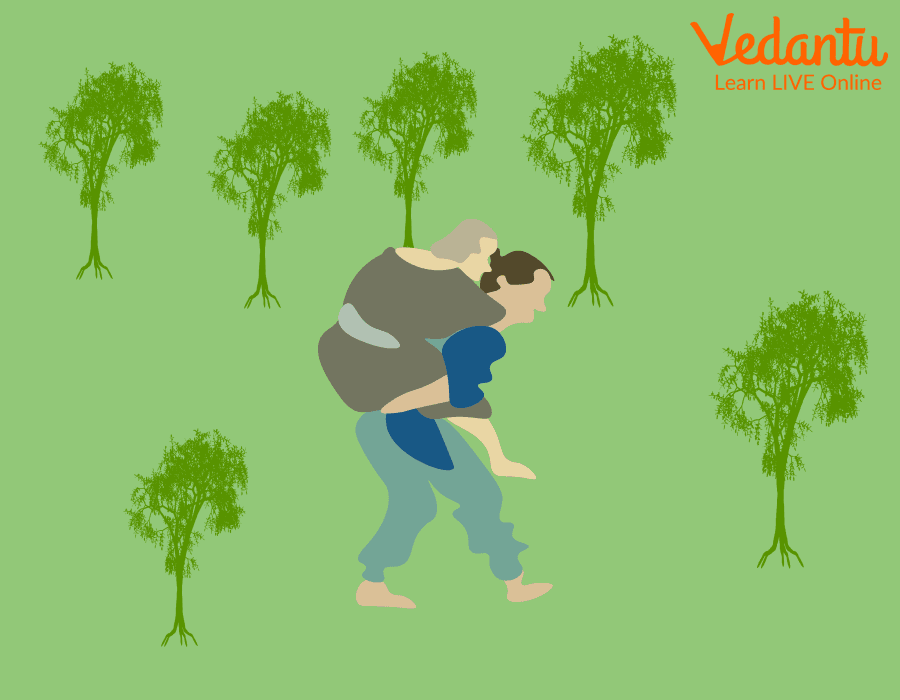 The Aged Mother Story In English For Kids Interesting Stories For Kids