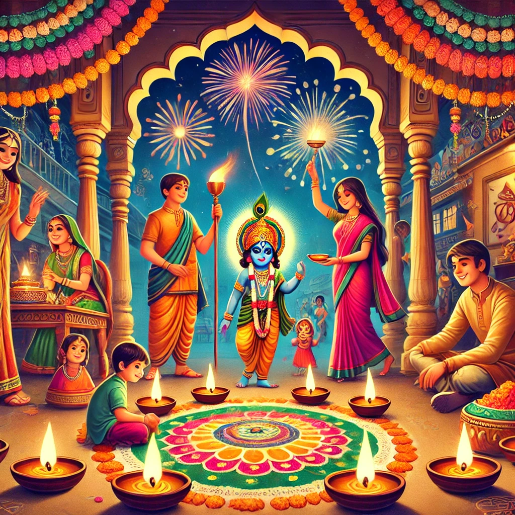 Five Magic Days of Diwali: Festival of Lights and Its Traditions