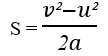 Displacement Formula | Formula to Find Displacement