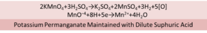 Redox Titration - Permanganate, Dichromate and Idometric Titration